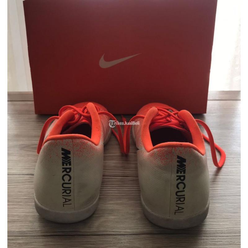 Nike Vapor 12 Club Ic Hyper Crimson Original Kid Futsal Shoes Sepatu ...