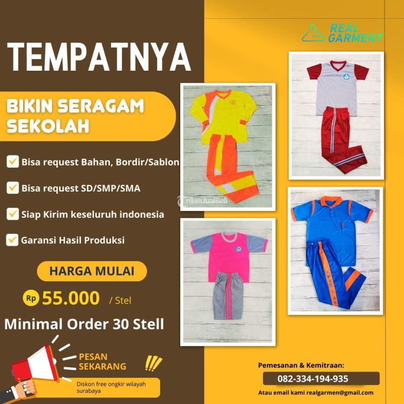 Jasa Konveksi Seragam Sekolah di Sidoarjo Jawa Timur - Tribun JualBeli