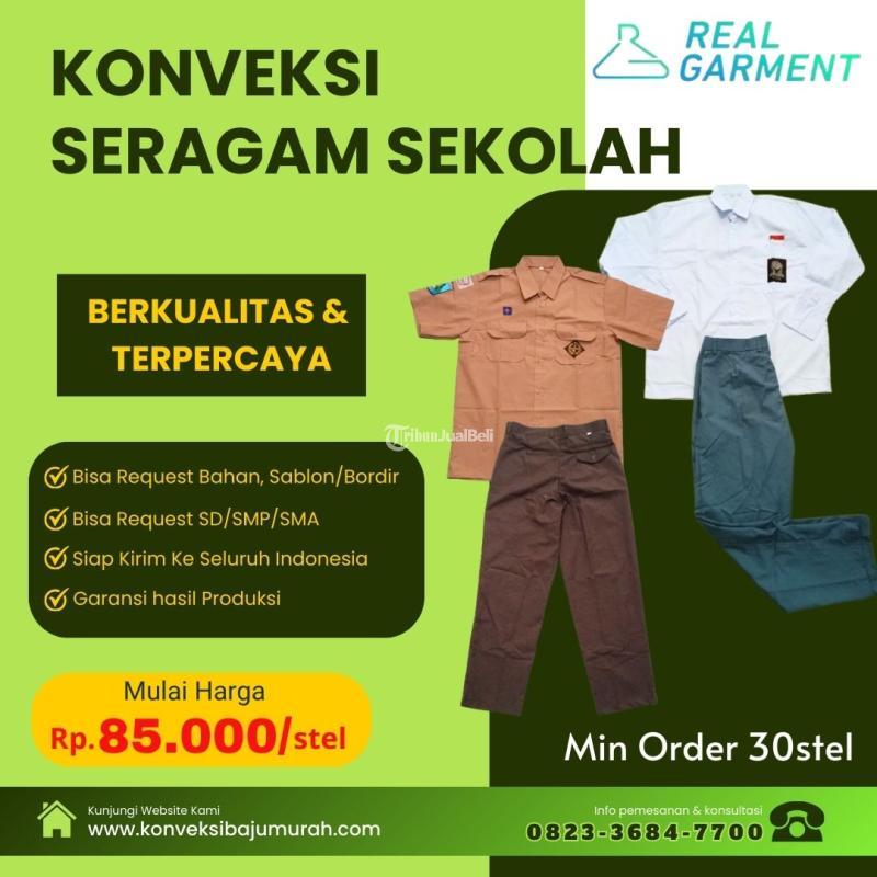 Jasa Konveksi Seragam Sekolah di Sidoarjo Jawa Timur - Tribun JualBeli