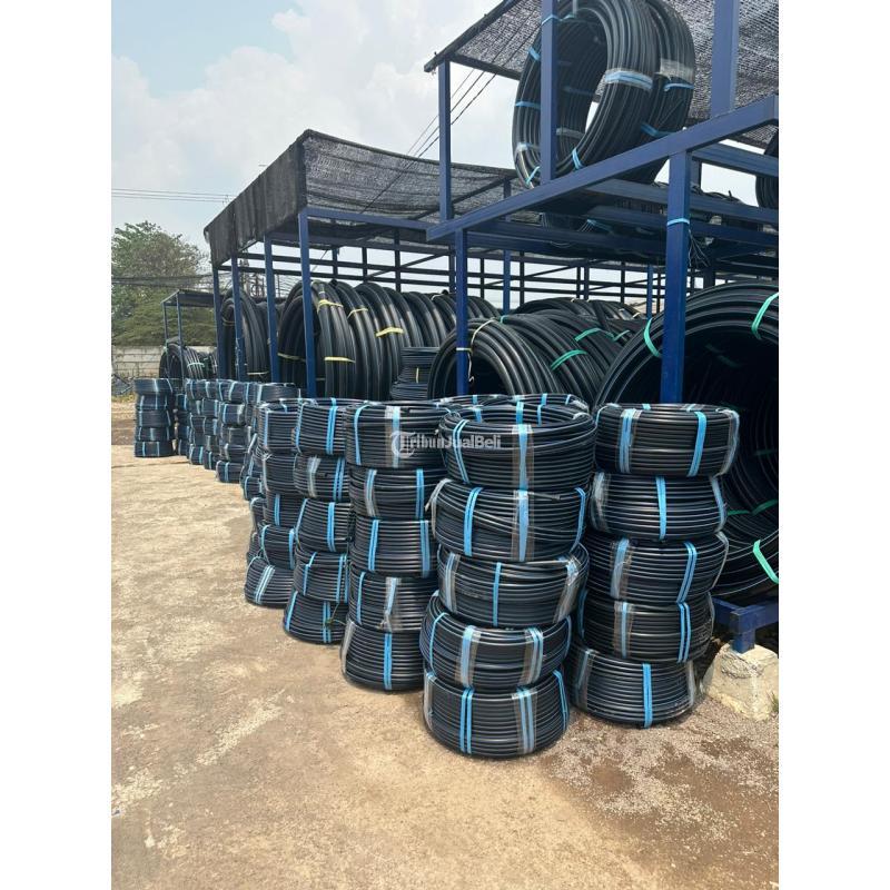 Pipa HDPE Rucika 3di4 Inch PN 16 Tebal Pipa 2,30 mm, OD 25 mm 1 Roll ...