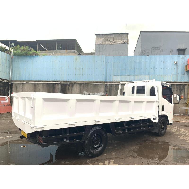Isuzu Elf Engkel Long NLR55TLX Bak Besi Triway 2021 24rb Ban Baru Murah ...