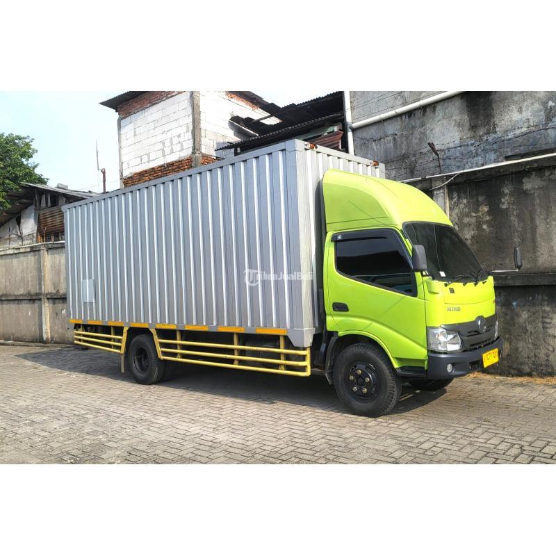 Ada3 Murah CDD Long Hino Dutro 136 MDL Box Besi 2023 Bok 136MDL di ...