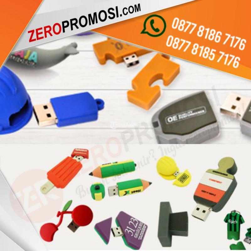 Souvenir Flashdisk Rubber Custom Design 3D di Tangerang Kota Banten ...