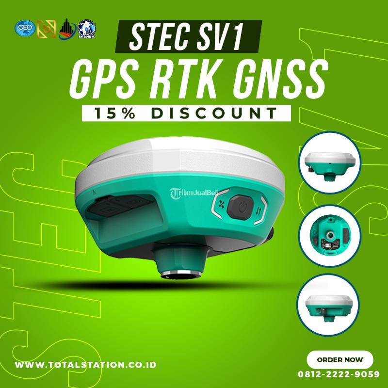 GPS RTK GNSS STEC SV1 Frekuensi 410di470 Mhz di Bandung Kota Jawa Barat ...