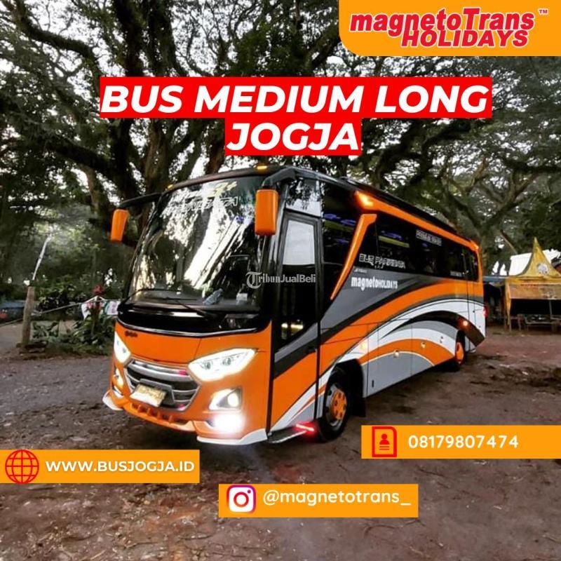 Rekomendasi Paket Sewa Bus Jogja Ke Semarang - Tribun JualBeli