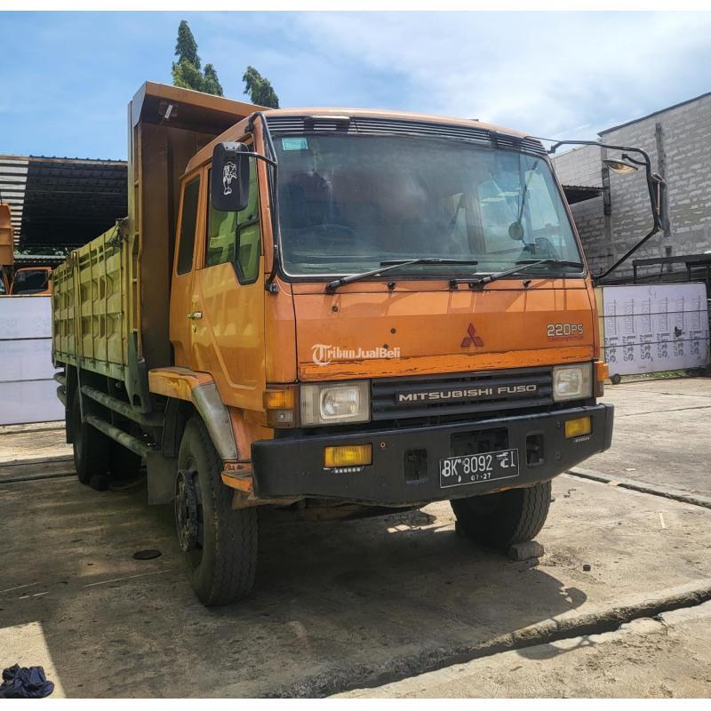 Truk Mitsubishi Fuso Engkel 4x2 FM 517 HS Bak Cargo 2017 di Jakarta ...