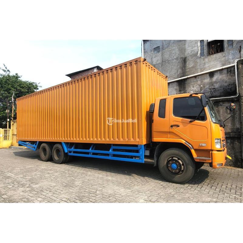 Truk Mitsubishi Fuso Tronton 6x2 Box Besi 2021 di Jakarta Utara ...