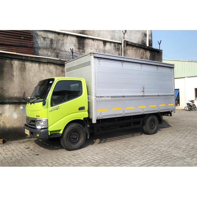 Truk Hino Dutro Engkel 110 SDL Wingbox 2019 Siap Pakai di Jakarta Utara ...