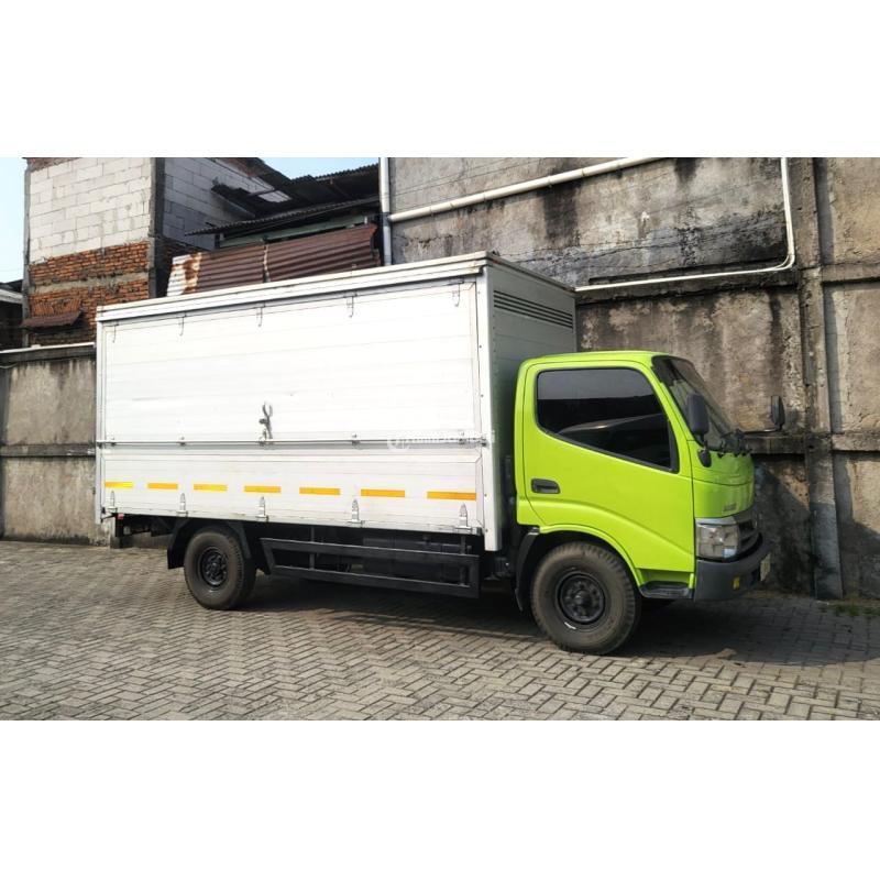 Truk Hino Dutro Engkel 110 SDL Wingbox 2019 Siap Pakai di Jakarta Utara ...