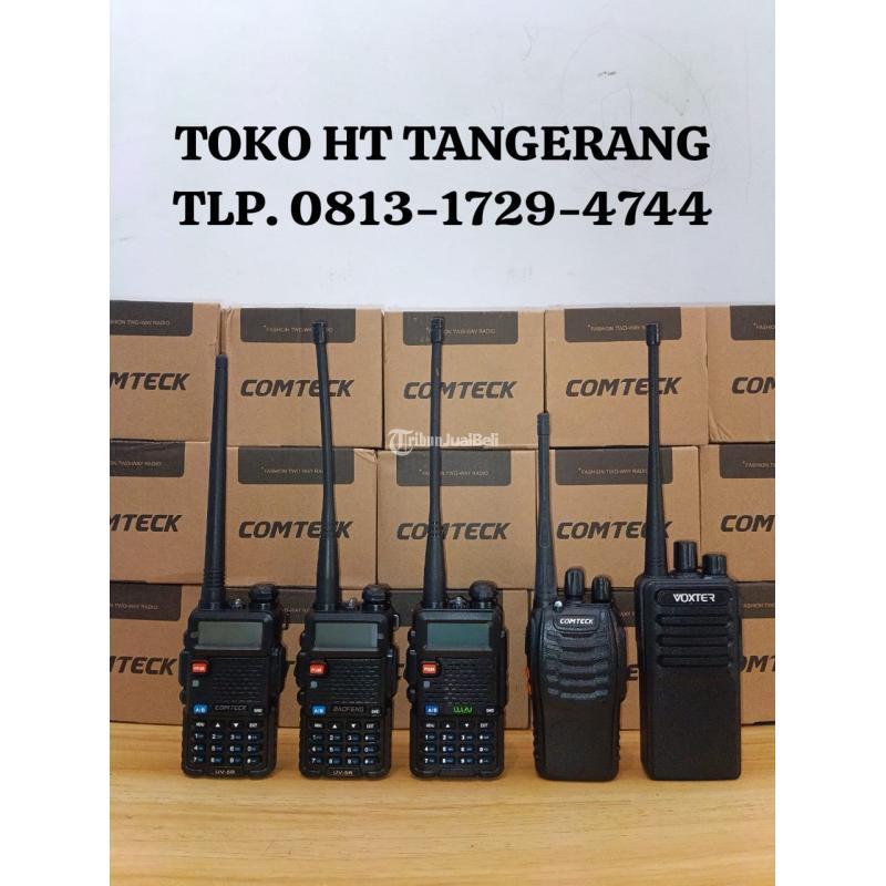 Sedia Radio HT Terbaik di Tangerang Banten - Tribun JualBeli