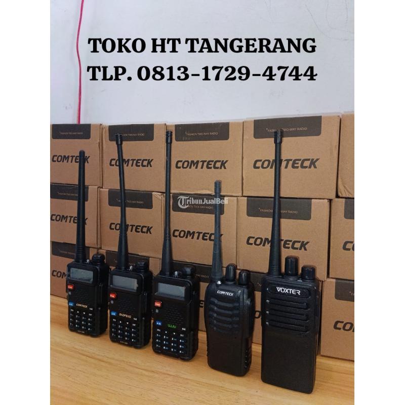 Sedia Radio HT Terbaik di Tangerang Banten - Tribun JualBeli