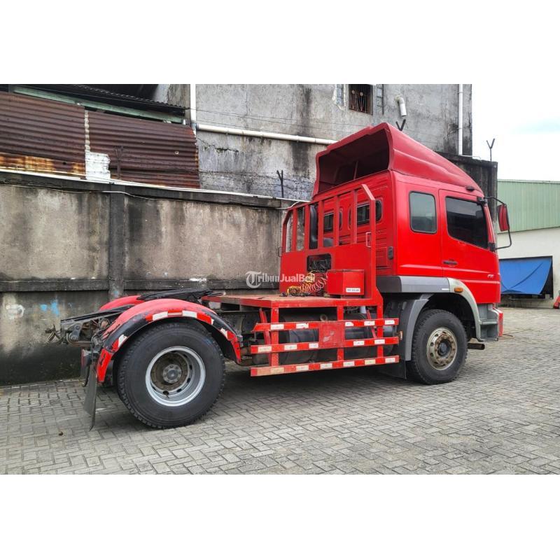 Mitsubishi Fuso Engkel 4x2 Tractor Head 2017 Kepala Trailer Ada 3 Murah ...
