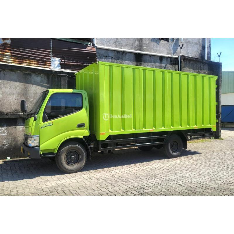Hino Dutro 110 SDL Box Besi 2019 Bok CDE Long Mulus Ban Baru Murah di ...