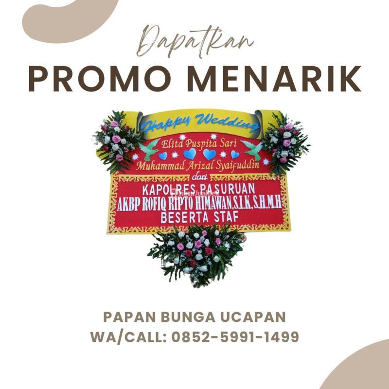 Papan Kkarangan Bunga Fresh Cantik Menerima Pesanan di Pasuruan Jawa ...