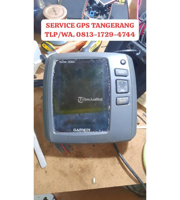 Jasa Service GPS Garmin Ecno 500c di Tangerang Banten - Tribun JualBeli