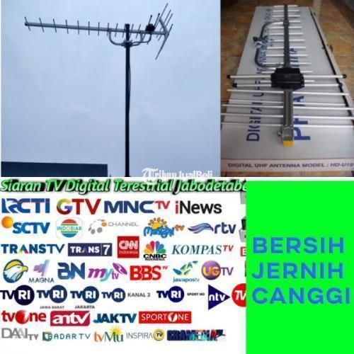 Jasa Antena TV Berikut Instalasi Pemasangan Cinere di Depok Jawa Barat ...