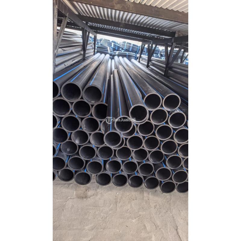 Pipa HDPE Rucika 14 Inch PN 16 Tebal Pipa 32,20 mm, OD 355 mm Perbatang ...