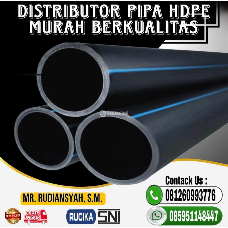Pipa HDPE Rucika 20 Inch PN 16 Tebal Pipa 45,40 mm, OD 500 mm ...
