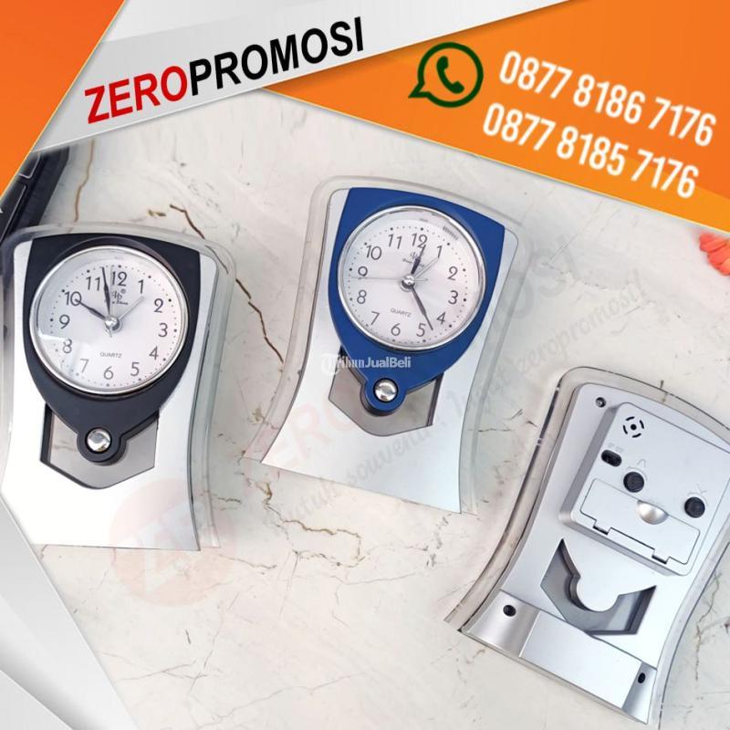 Jam Meja Kantor Custom Tipe JMPdi813 - Tribun JualBeli