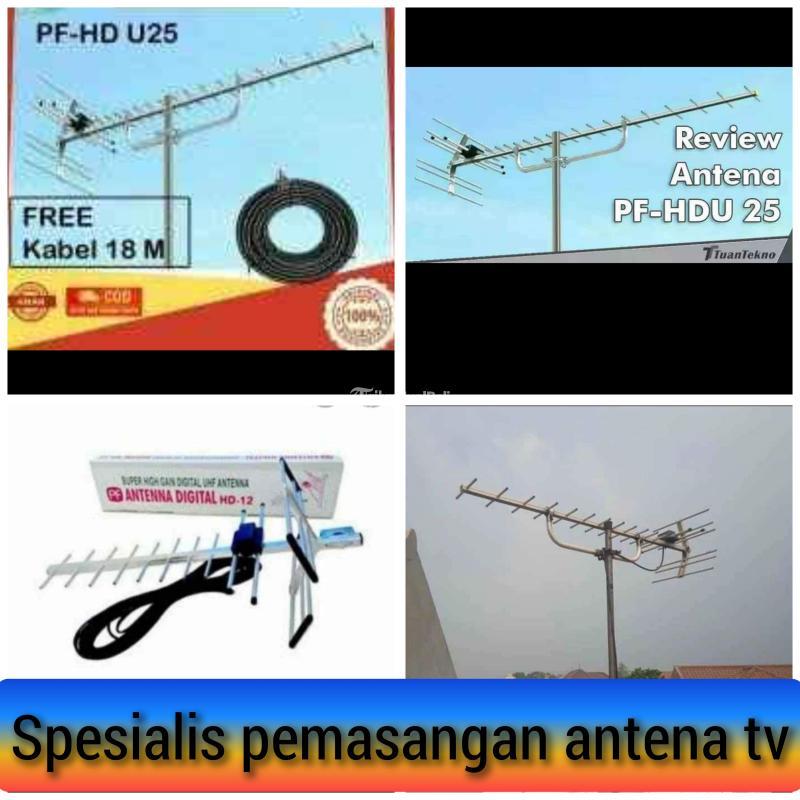 Jasa pemasangan antena tv digital uhf - Tribun JualBeli