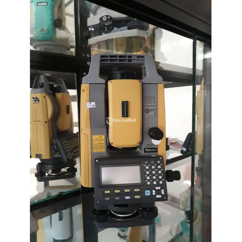 Total Station T0pcon GM 52 With Reflektorless di Jakarta Barat - Tribun ...