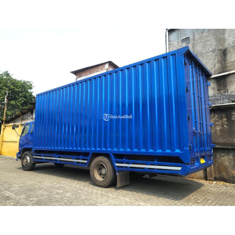 Mitsubishi Fuso engkel 4x2 FM 65 FL Box besi 2019 - Tribun JualBeli