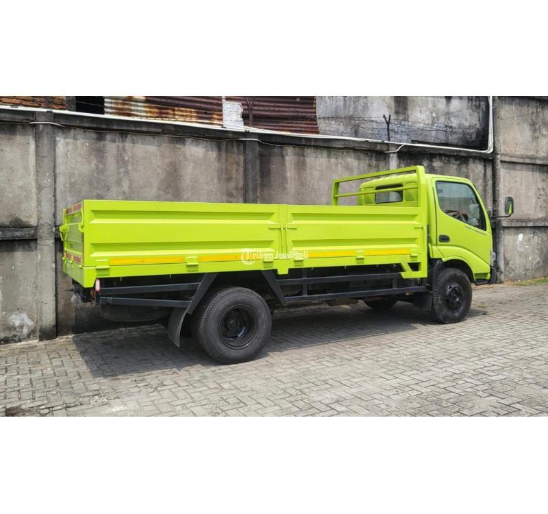CDD Hino Dutro 130hd Bak Besi 2015 Triway 130 Hd Mulus Ban Baru Murah ...