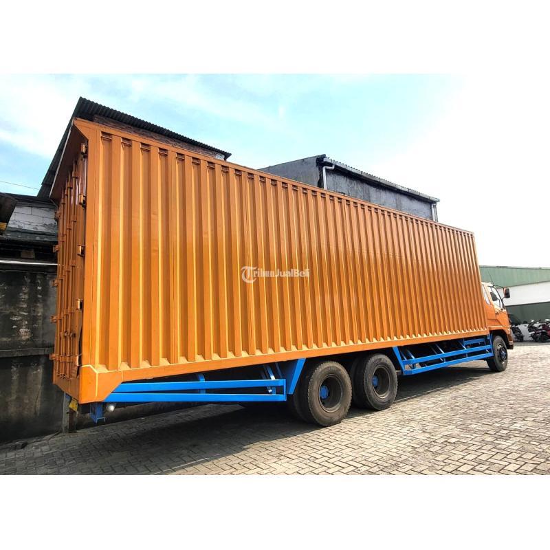 Mitsubishi Fuso Tronton 6x2 Box Besi 2021 Reg 2022 Ban Baru Murah di ...