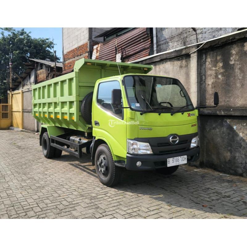 Truk Hino Dutro 136 HDX Power Dumptruck 2022 di Jakarta Utara - Tribun ...