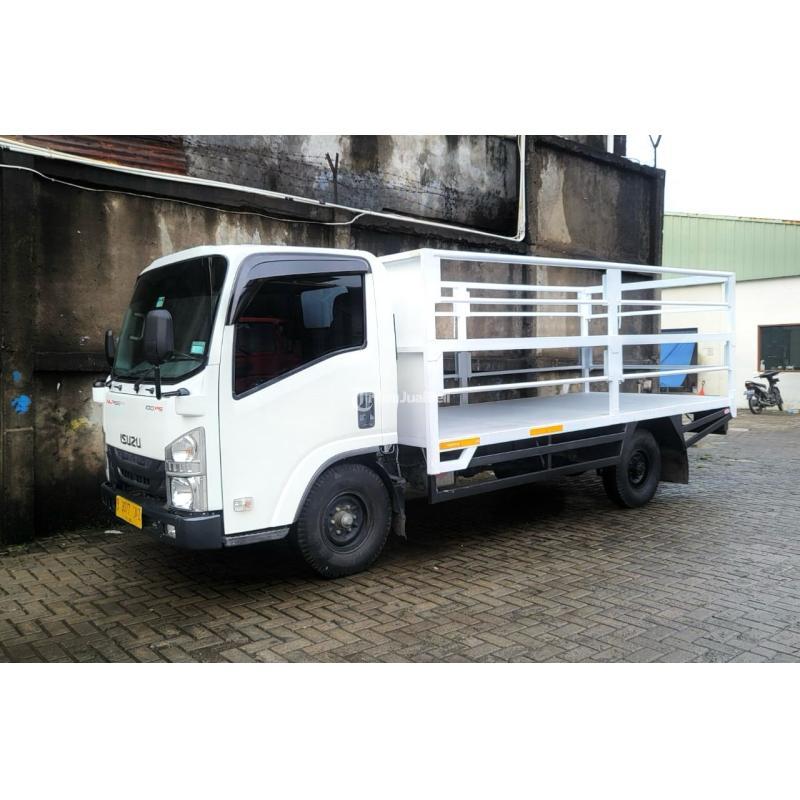 Truk Isuzu Elf Bak Besi Bekas Tahun 2021 Siap Pakai di Jakarta Utara ...
