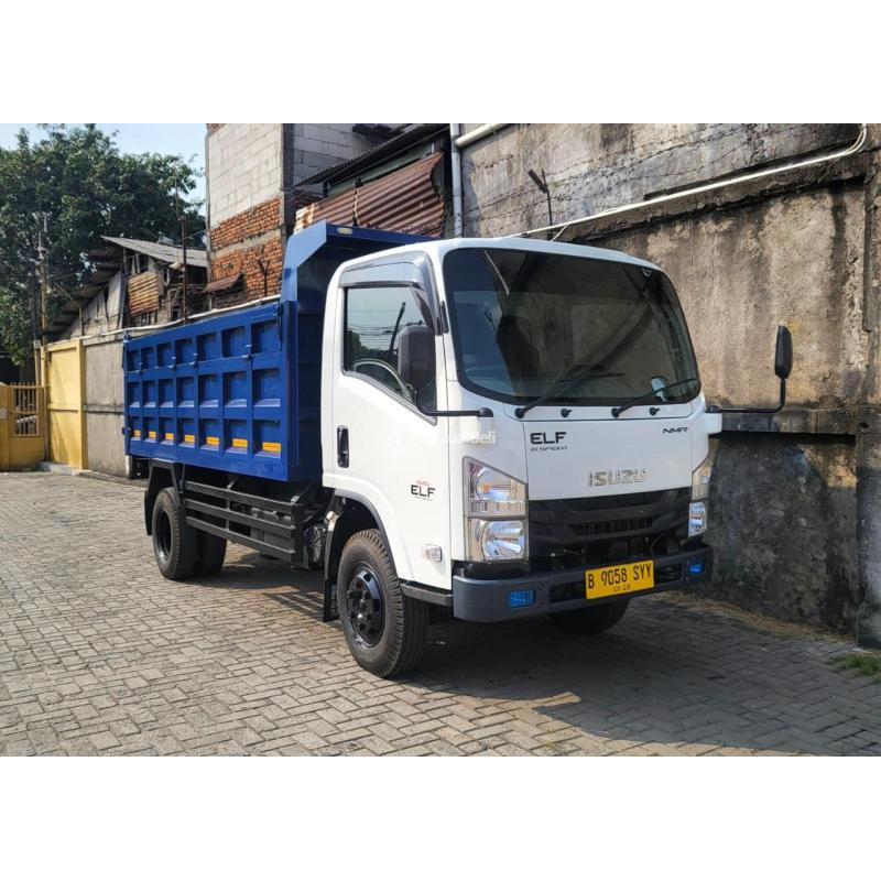 Truk Isuzu Elf NMR 81 HD Dump Truck 2022 Siap Pakai di Jakarta Utara - Tribun JualBeli