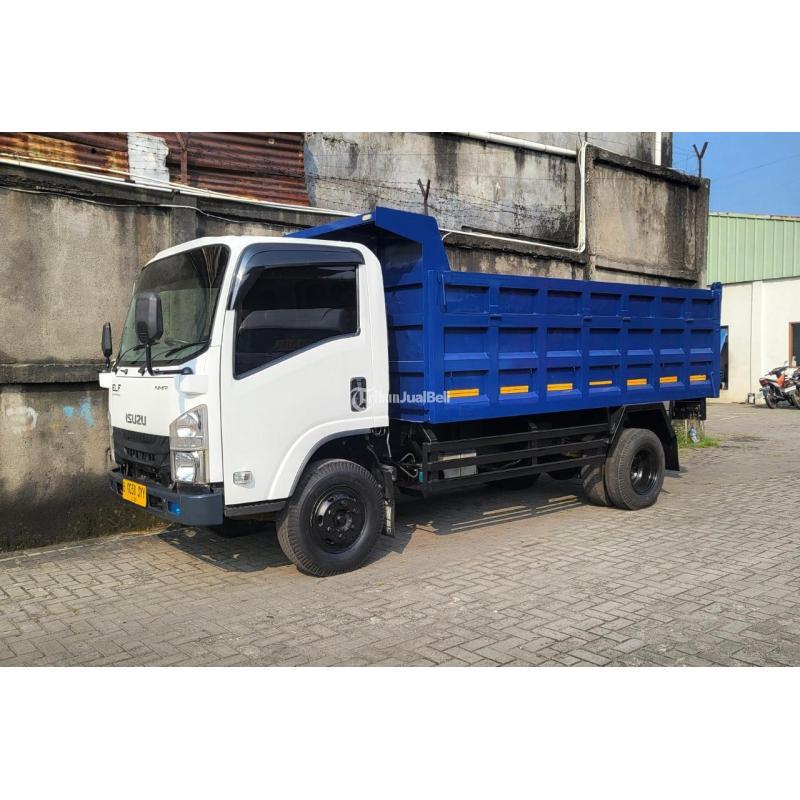 Truk Isuzu Elf NMR 81 HD Dump Truck 2022 Siap Pakai di Jakarta Utara - Tribun JualBeli