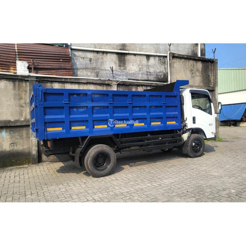 Truk Isuzu Elf NMR 81 HD Dump Truck 2022 Siap Pakai di Jakarta Utara ...