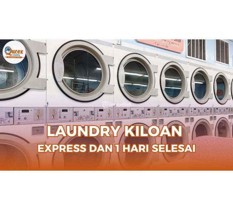 Laundry Express Murah dan Terpercaya di Bogor Jawa Barat - Tribun JualBeli