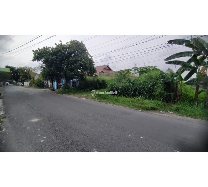 Tanah 505 Hook Singopuran Kartasura Solo Bagus untuk Ruko usaha - Tribun JualBeli