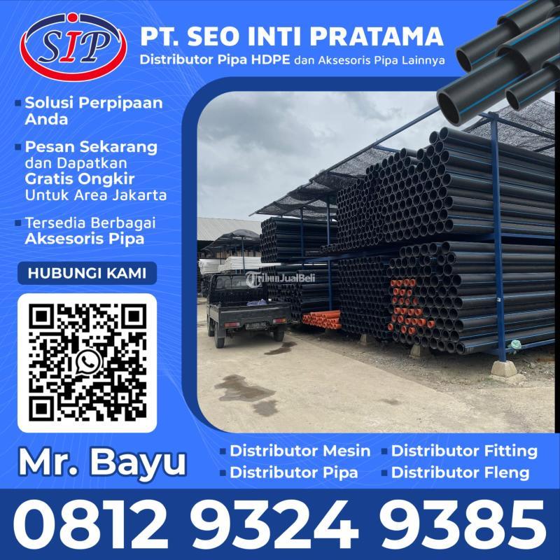 Pipa Hdpe 6 Inch PN 16 Pipa Hdpe 6 Inch PN 10 - Tribun JualBeli