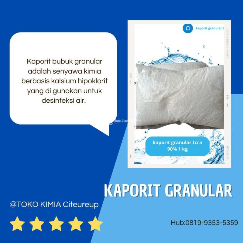 Kaporit Granular Desinfeksi Efektif di Bogor Jawa Barat - Tribun JualBeli