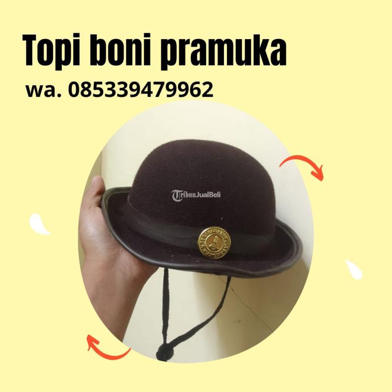 Distributor Topi Boni Pramuka di Magelang Jawa Tengah - Tribun JualBeli