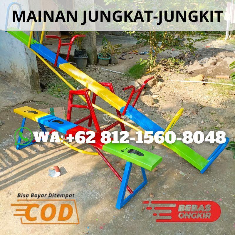 Pusat Produksi Mainan Jungkat Jungkit untuk Anak Dan Playground Free ...