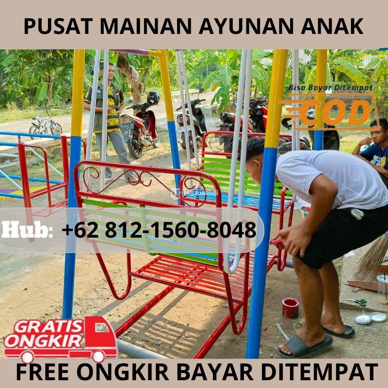 Pusat Produksi Mainan Jungkat Jungkit untuk Anak Dan Playground Kayu di ...