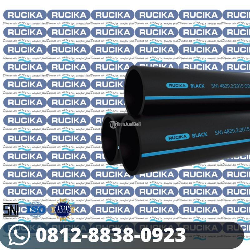 Pipa Hdpe Rucika 2 inch 63 mm PN 10 di Distributor Pipa Hdpe di Jakarta Pusat - Tribun JualBeli