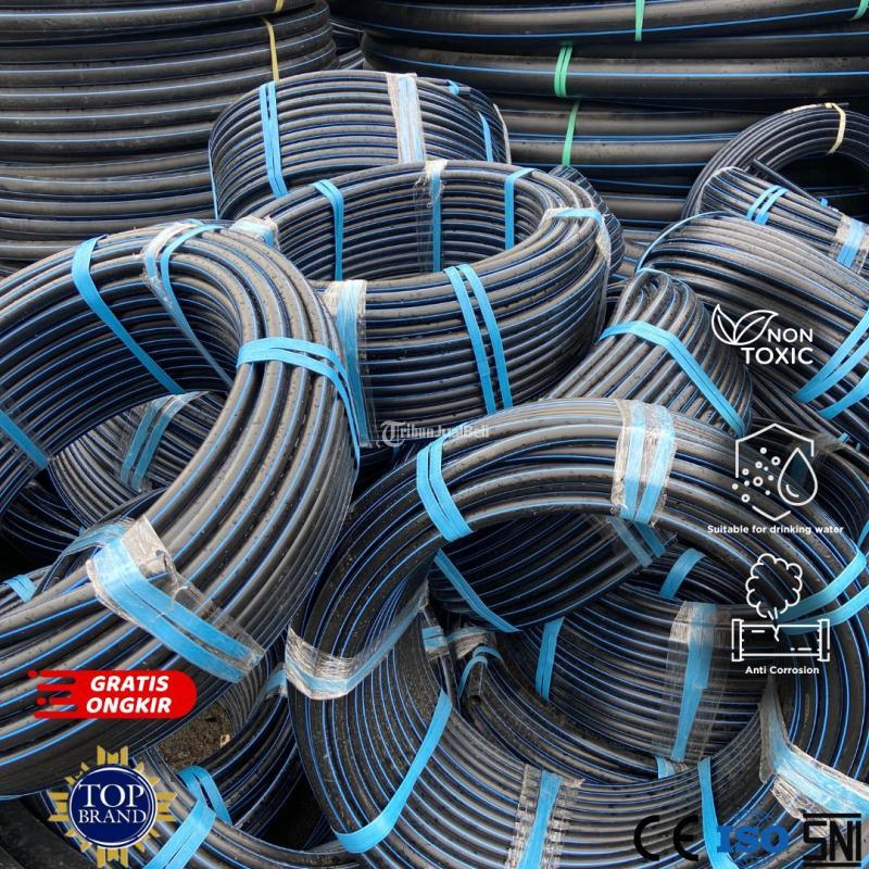 Pipa Hdpe Rucika 2 inch 63 mm PN 10 di Distributor Pipa Hdpe di Jakarta Pusat - Tribun JualBeli