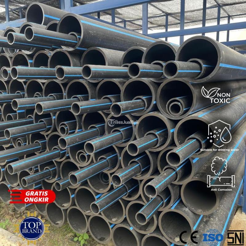 Pipa Hdpe Rucika 2 inch 63 mm PN 10 di Distributor Pipa Hdpe di Jakarta Pusat - Tribun JualBeli