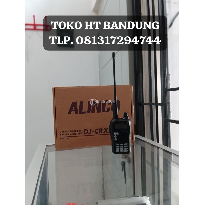 Sedia Handy Talky Alinco DJdiCRX5 Dual Band 1800mAh di Bandung Jawa Barat - Tribun JualBeli