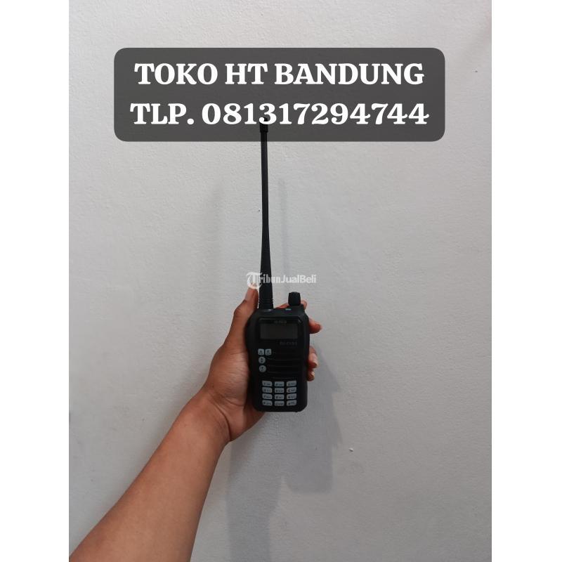Sedia Handy Talky Alinco DJdiCRX5 Dual Band 1800mAh di Bandung Jawa Barat - Tribun JualBeli