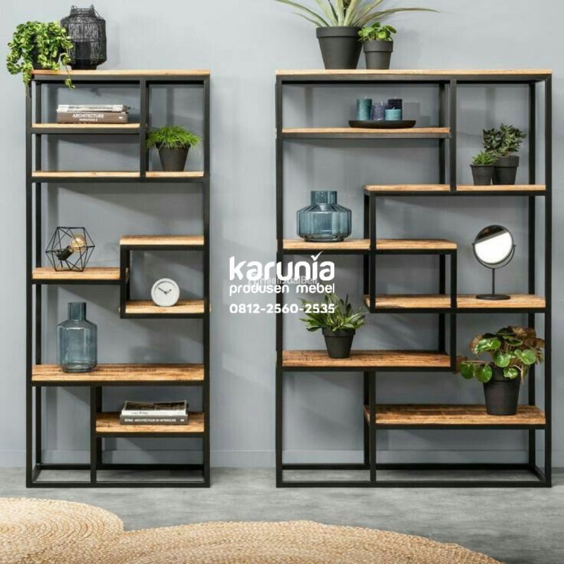 Custom Rak Besi Minimalis Harga Terjangkau di Klaten Jawa Tengah ...