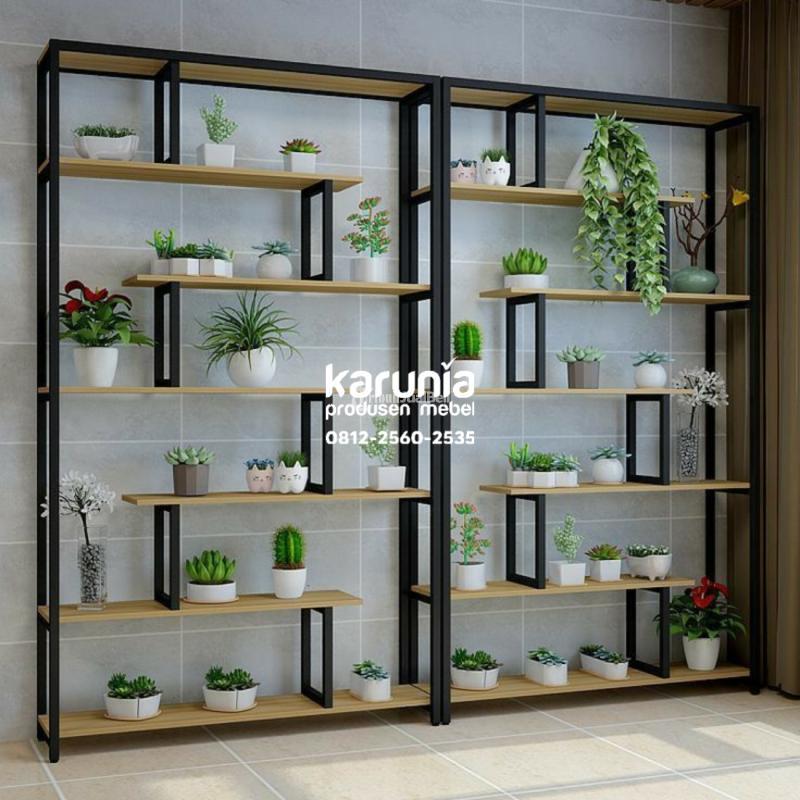 Custom Rak Besi Minimalis Harga Terjangkau di Klaten Jawa Tengah ...