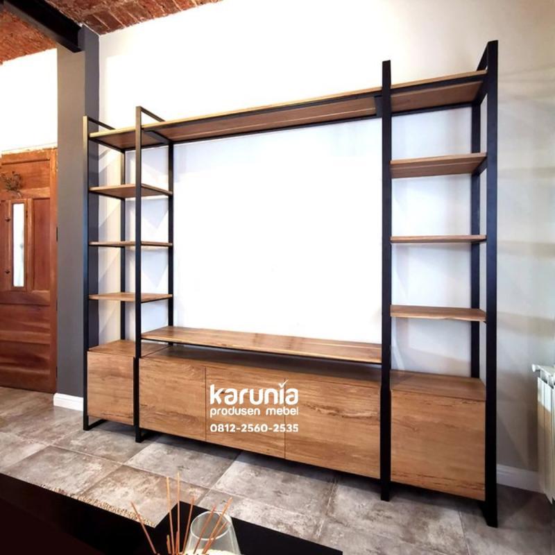 Custom Rak Besi Minimalis Harga Terjangkau di Klaten Jawa Tengah ...
