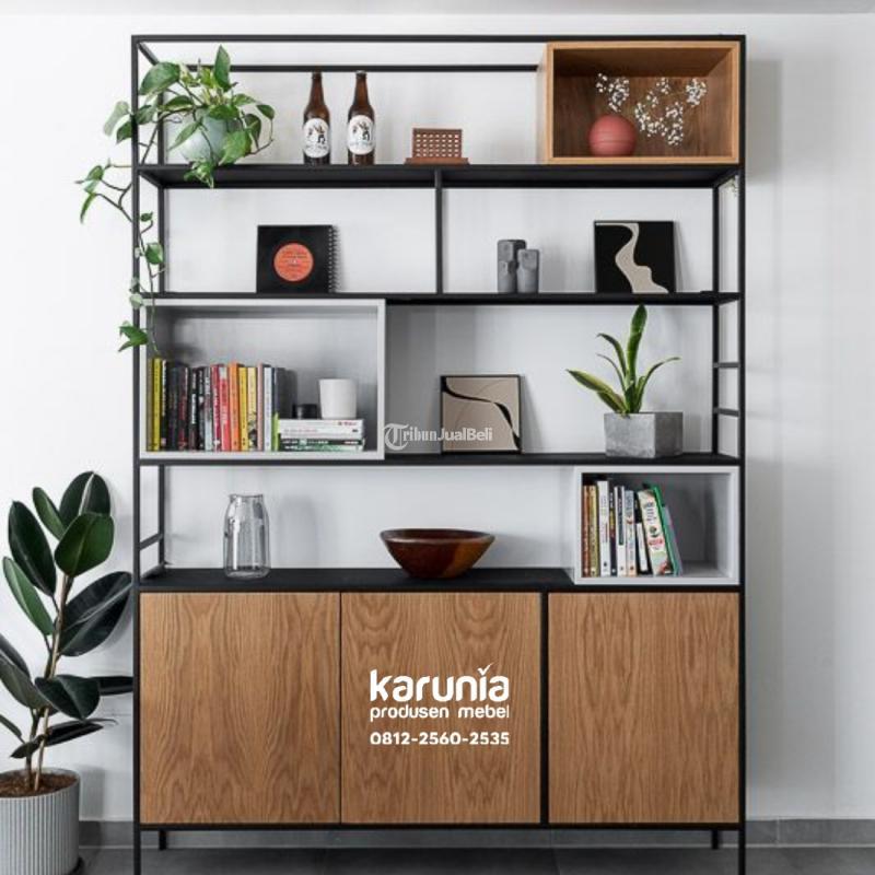 Agen Rak Besi Minimalis Harga Terjangkau di Klaten Jawa Tengah - Tribun ...