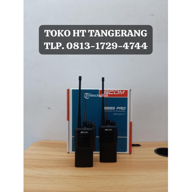 Handy Talky SCOM 888S Pro Murah di Tangerang Banten - Tribun JualBeli